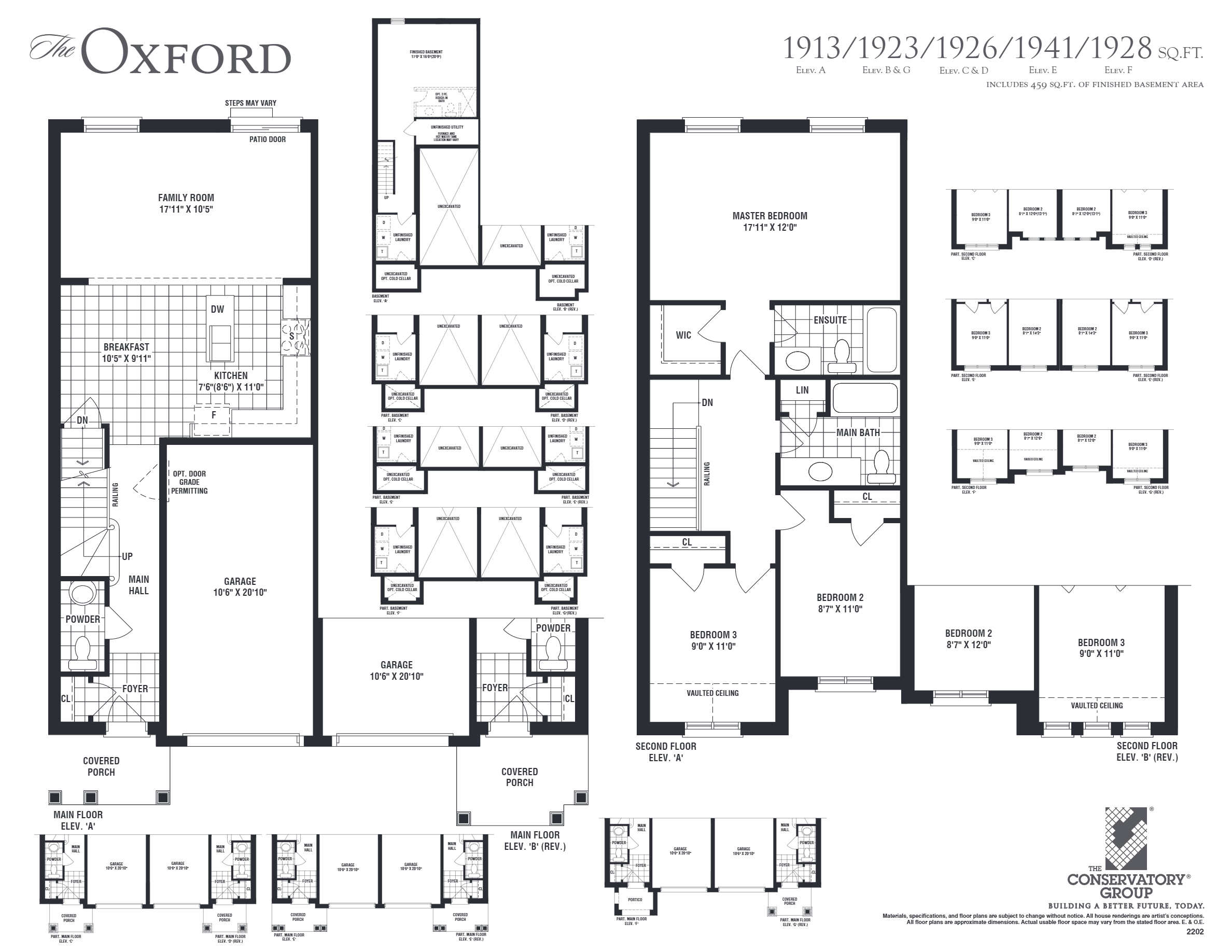 Weston Village North York - Oxford Floor Plan, Toronto ON | Livabl