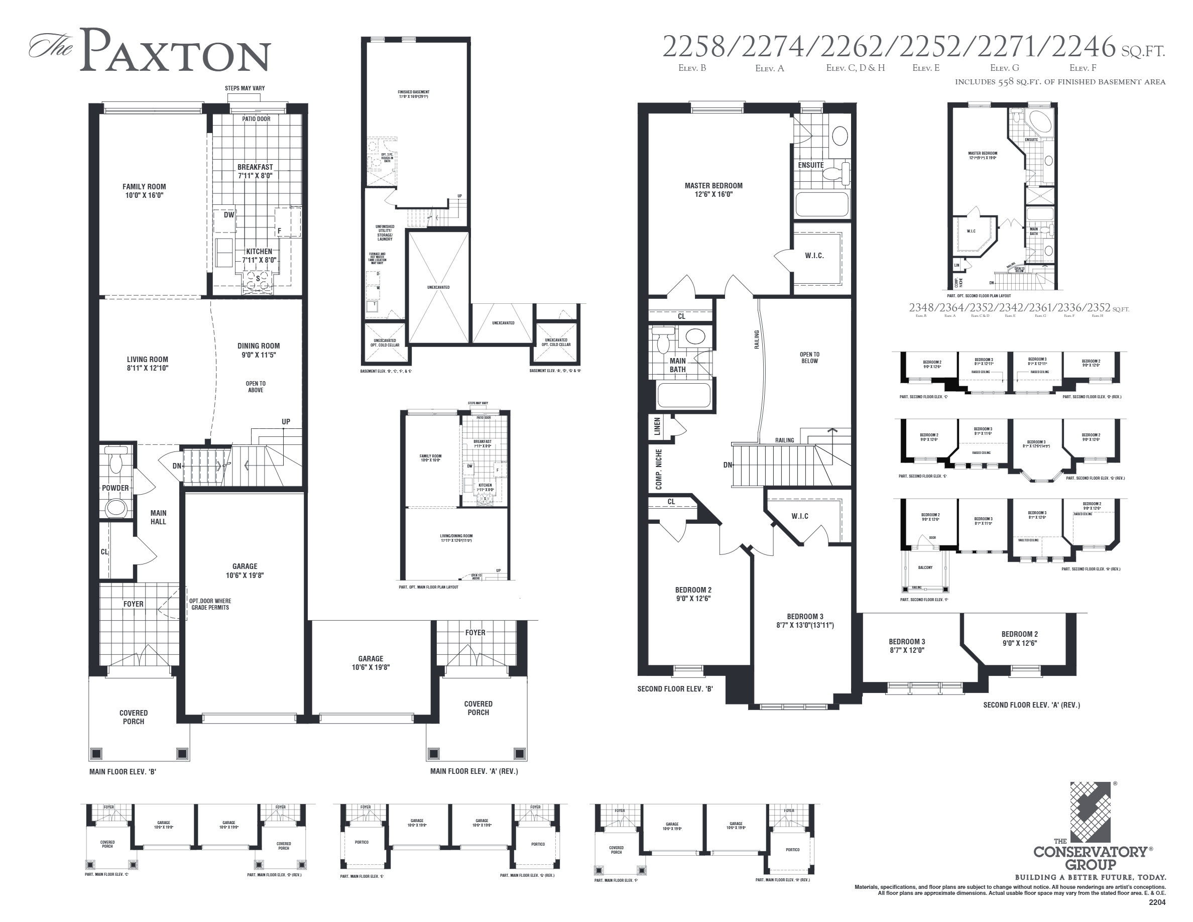 Weston Village North York - Paxton Floor Plan, Toronto ON | Livabl