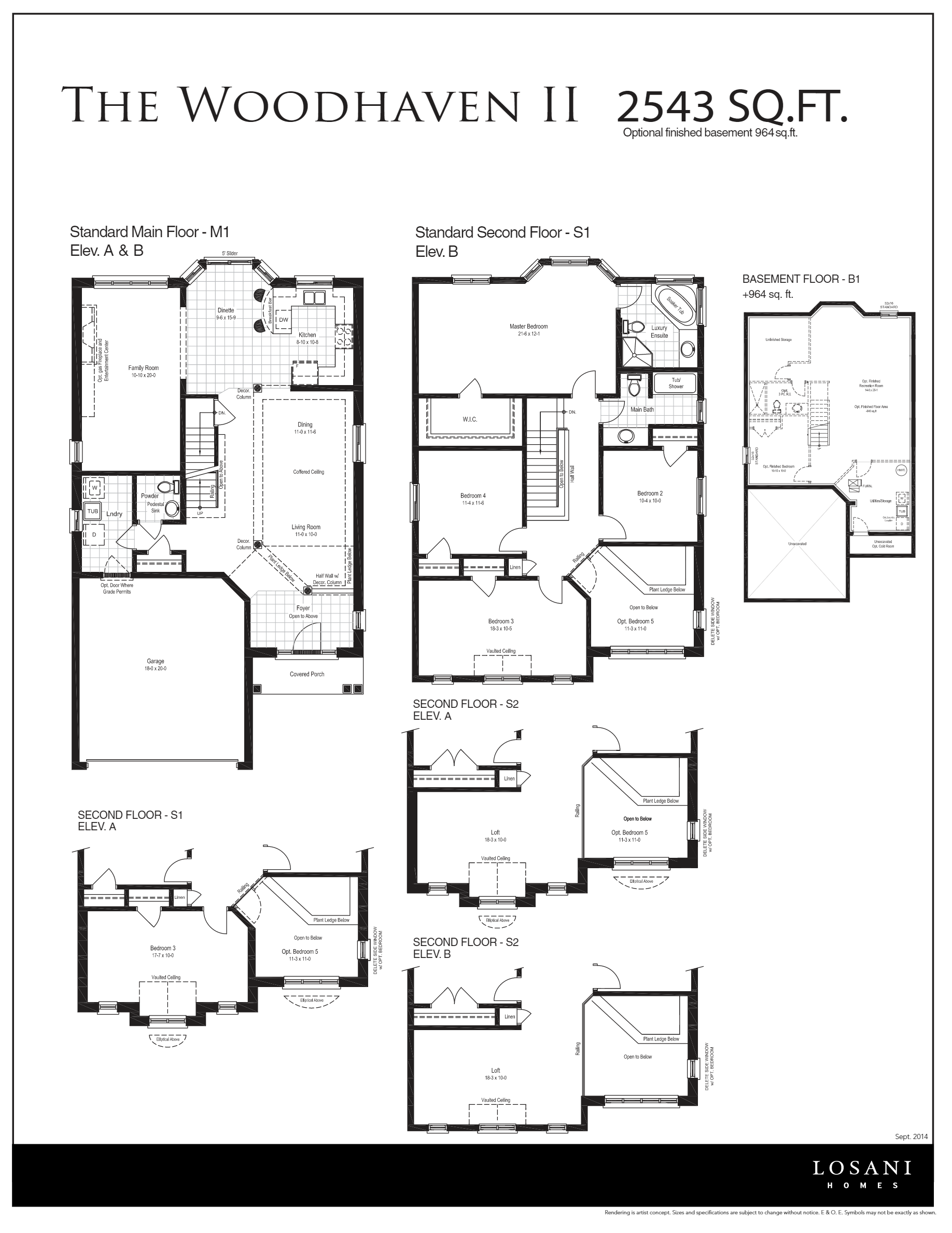 Fairgrounds Finale - Woodhaven II Floor Plan, Hamilton ON | Livabl
