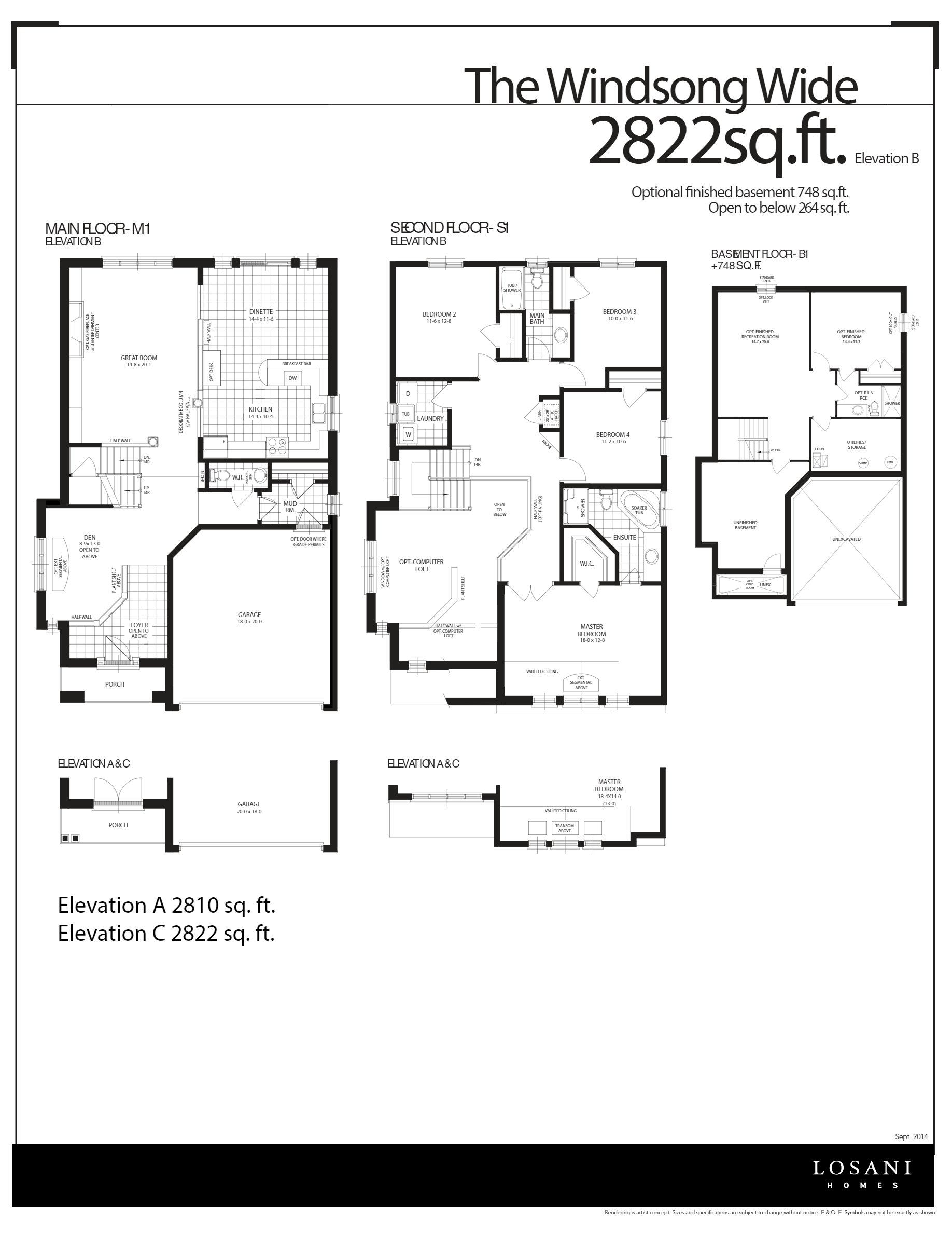 Fairgrounds Finale - Windsong Wide Floor Plan, Hamilton ON | Livabl