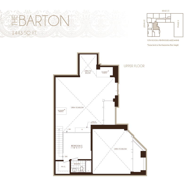 Royal Connaught - The Barton Floor Plan, Hamilton ON | Livabl