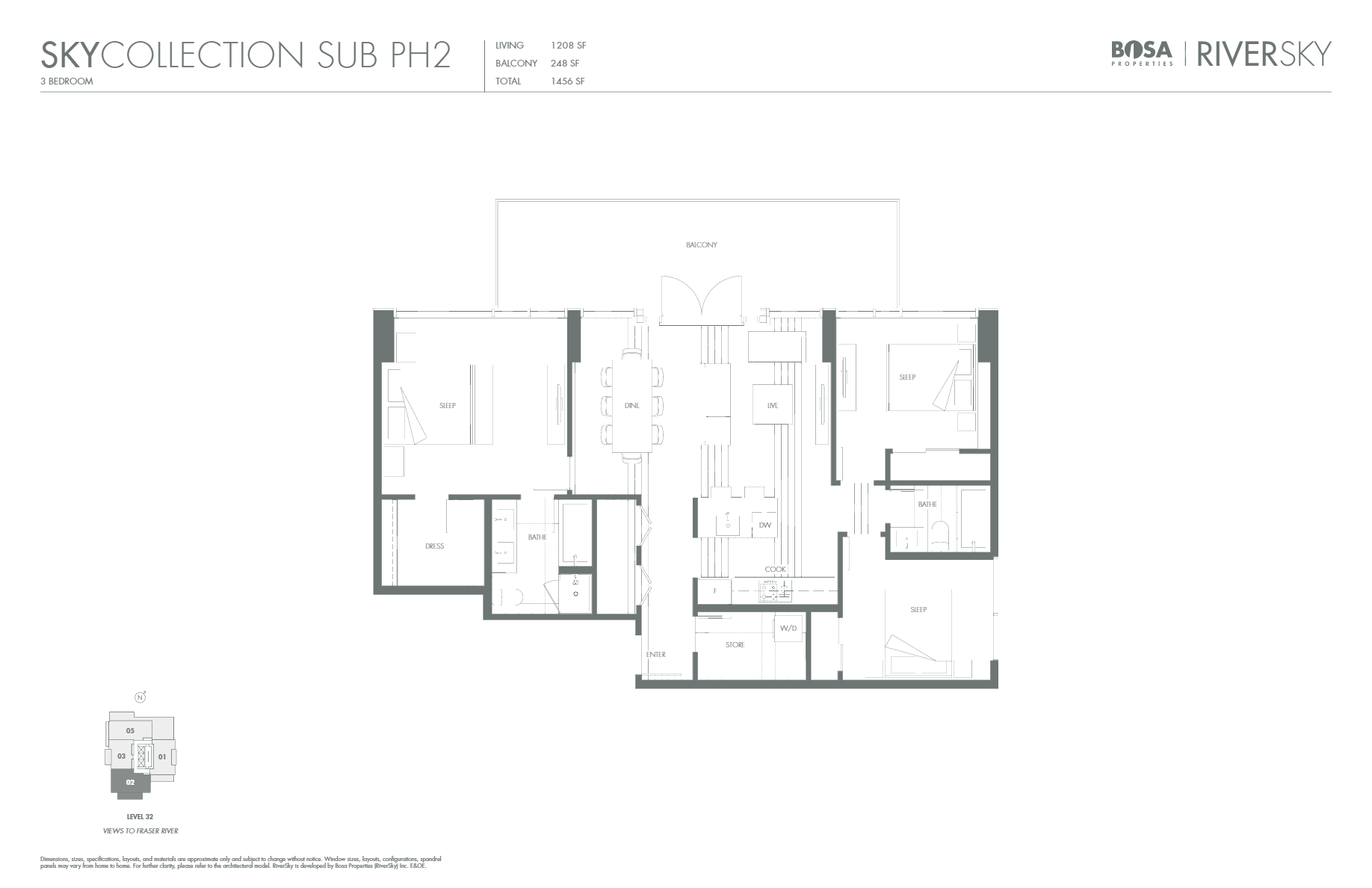 RiverSky | SPH 2 | Floor Plans and Pricing