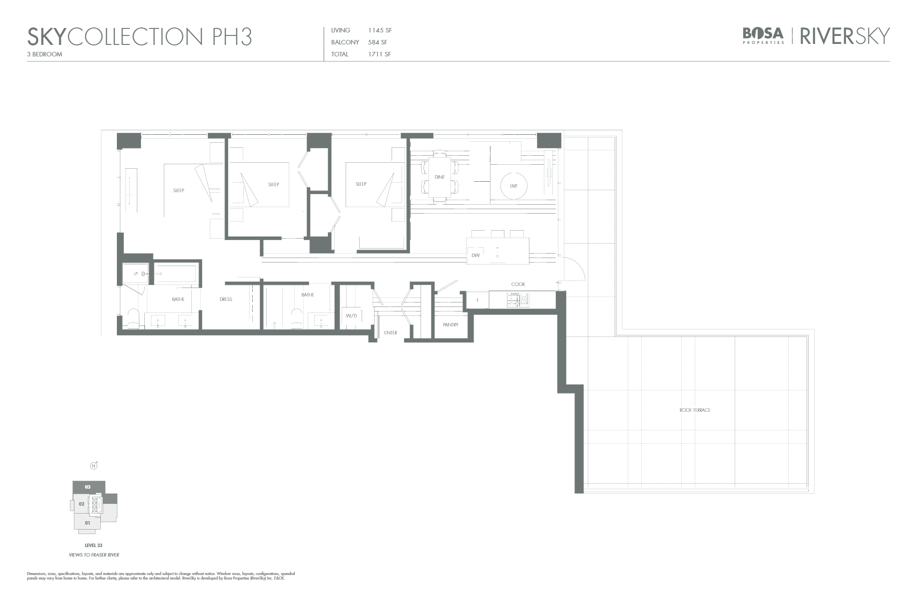 RiverSky | PH 3 | Floor Plans and Pricing