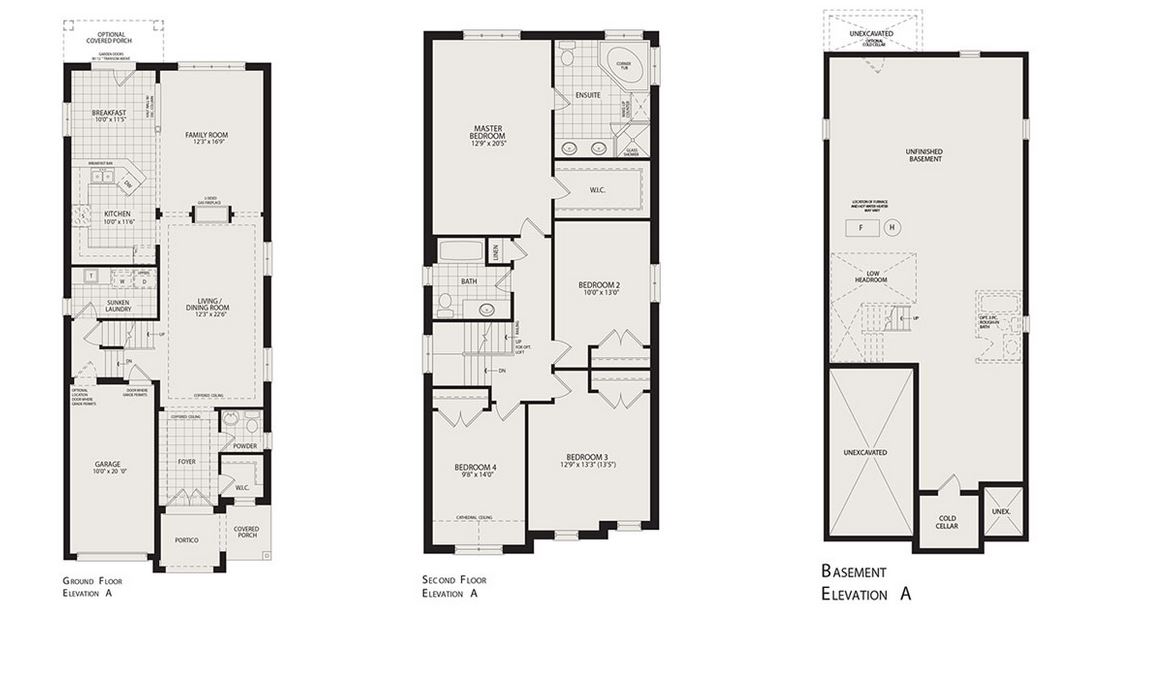 The View in Vaughan Phase 2 | The Antibes | Floor Plans and Pricing