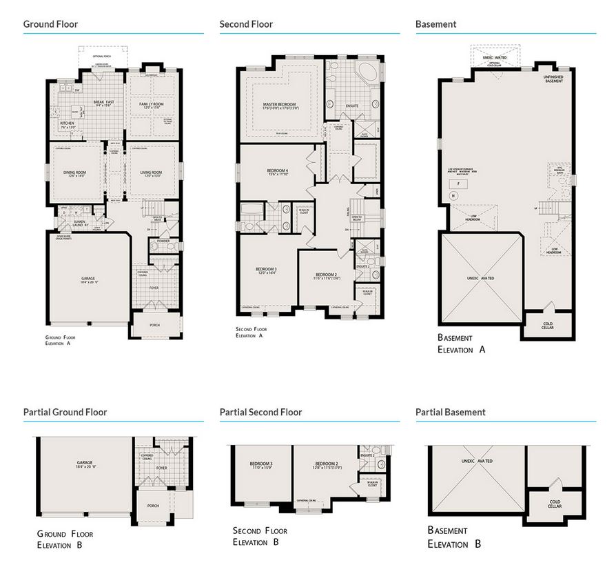 View in Vaughan - Phase 2 - The St Tropez Floor Plan, Vaughan ON | Livabl