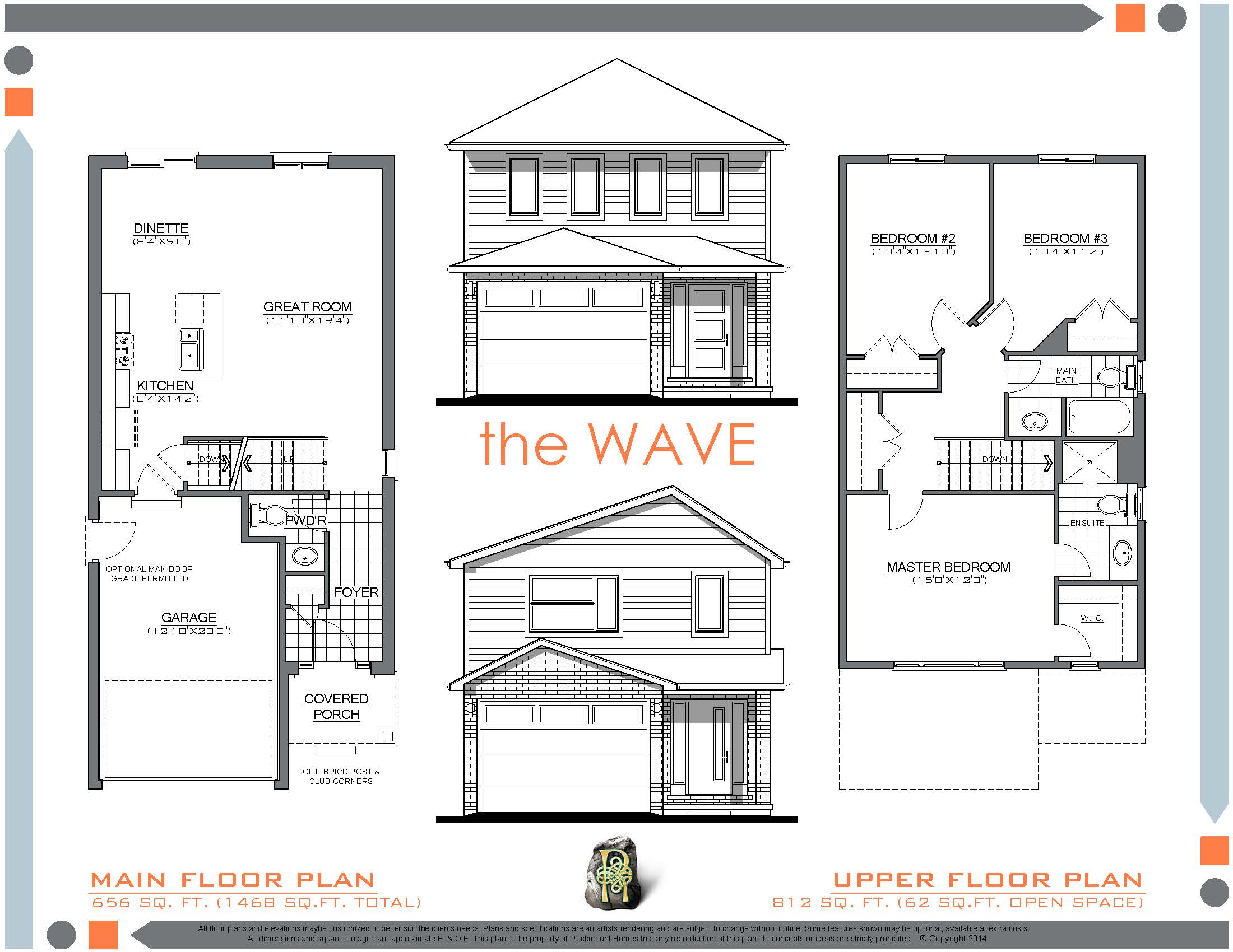 Fox Field Trails - The Wave Floor Plan, London ON | Livabl