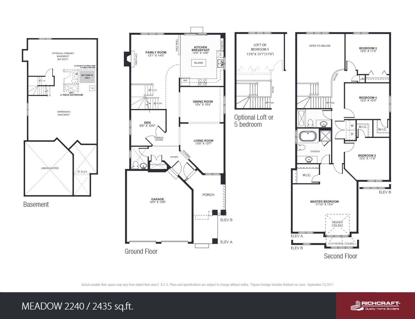 Trailsedge | Meadow | Floor Plans and Pricing