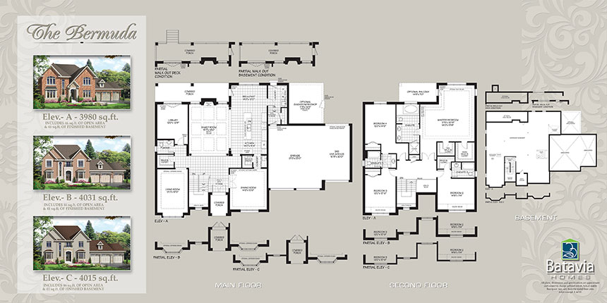 Nature's Landing | The Bermuda | Floor Plans and Pricing