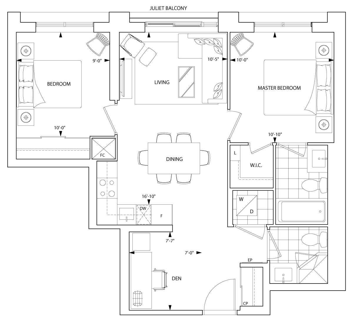 Islington Terrace | 2C+D | Floor Plans and Pricing