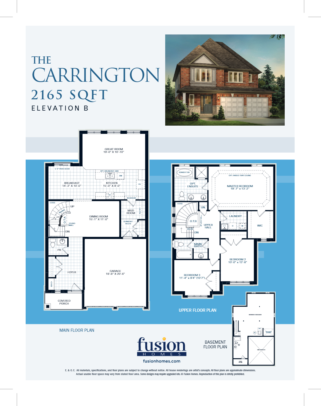 Sunningdale Green - The Carrington Floor Plan, London ON | Livabl