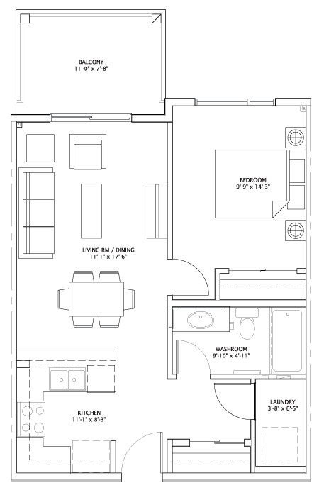 Glenbrook Park | A1 | Floor Plans and Pricing