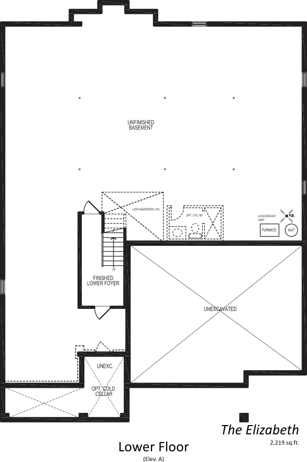 Heritage Hills by Dreamland Homes | The Elizabeth | Floor Plans and Pricing