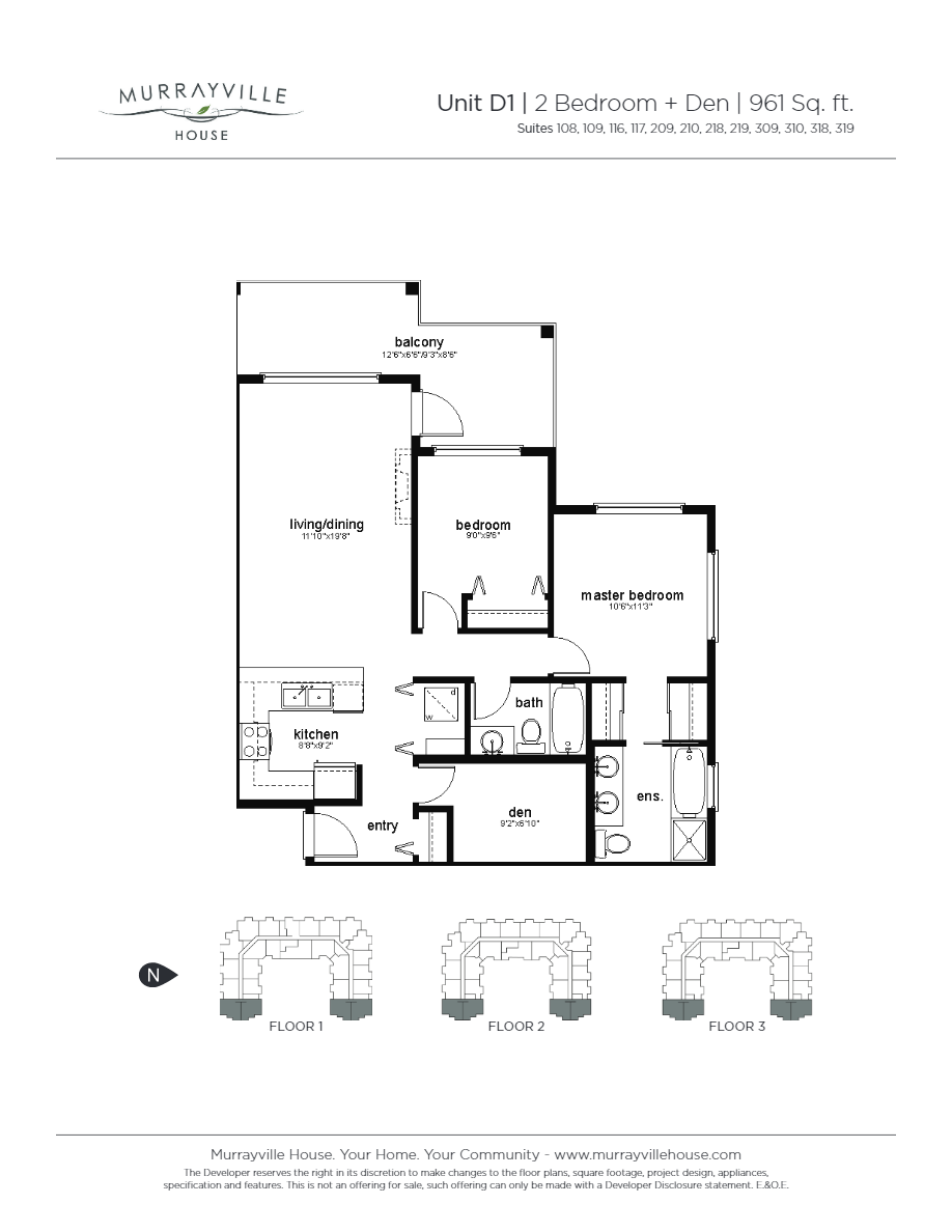 Murrayville House - D1, Langley Township BC | Livabl