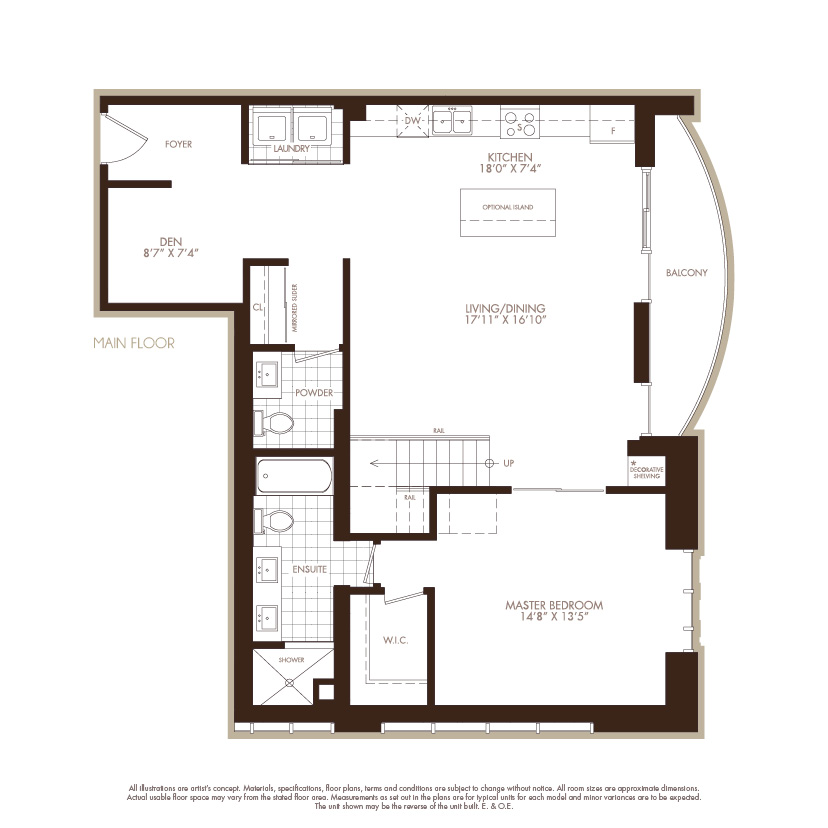 Royal Connaught - The Loyalist Floor Plan, Hamilton ON | Livabl