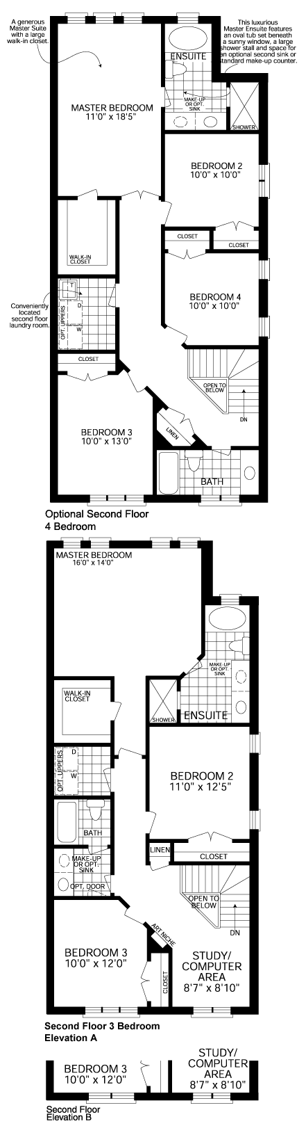 Cornell Rouge Phase 5 | The Chestnut | Floor Plans and Pricing