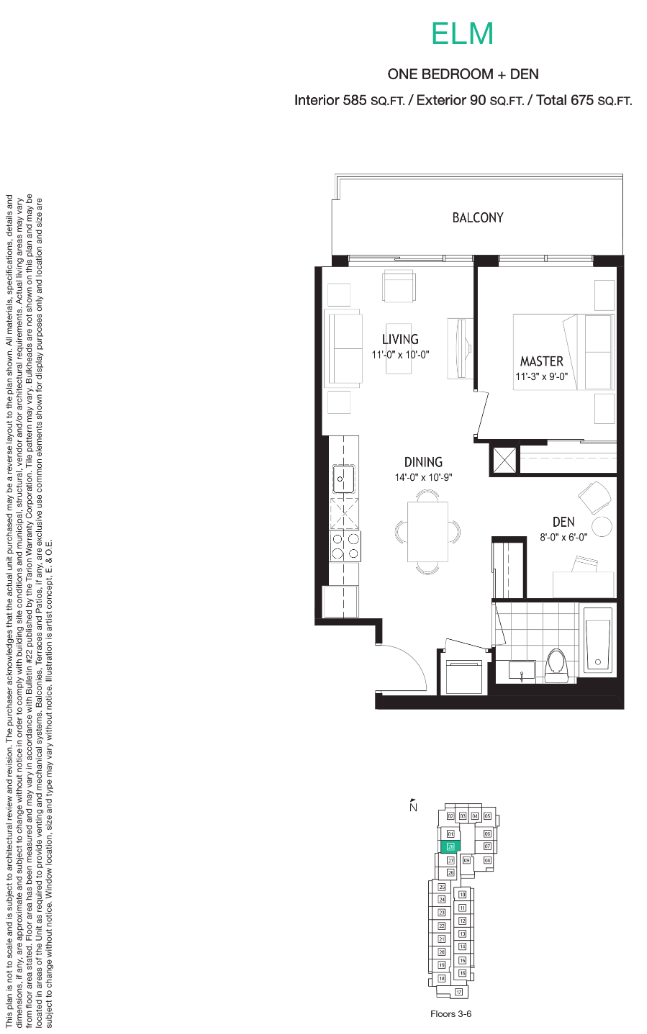 The Colours of Emerald City | Elm | Floor Plans and Pricing