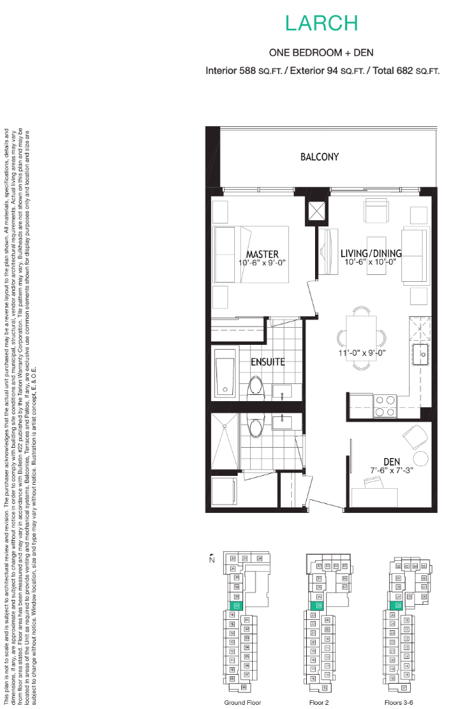 The Colours of Emerald City | Larch (Patio) | Floor Plans and Pricing