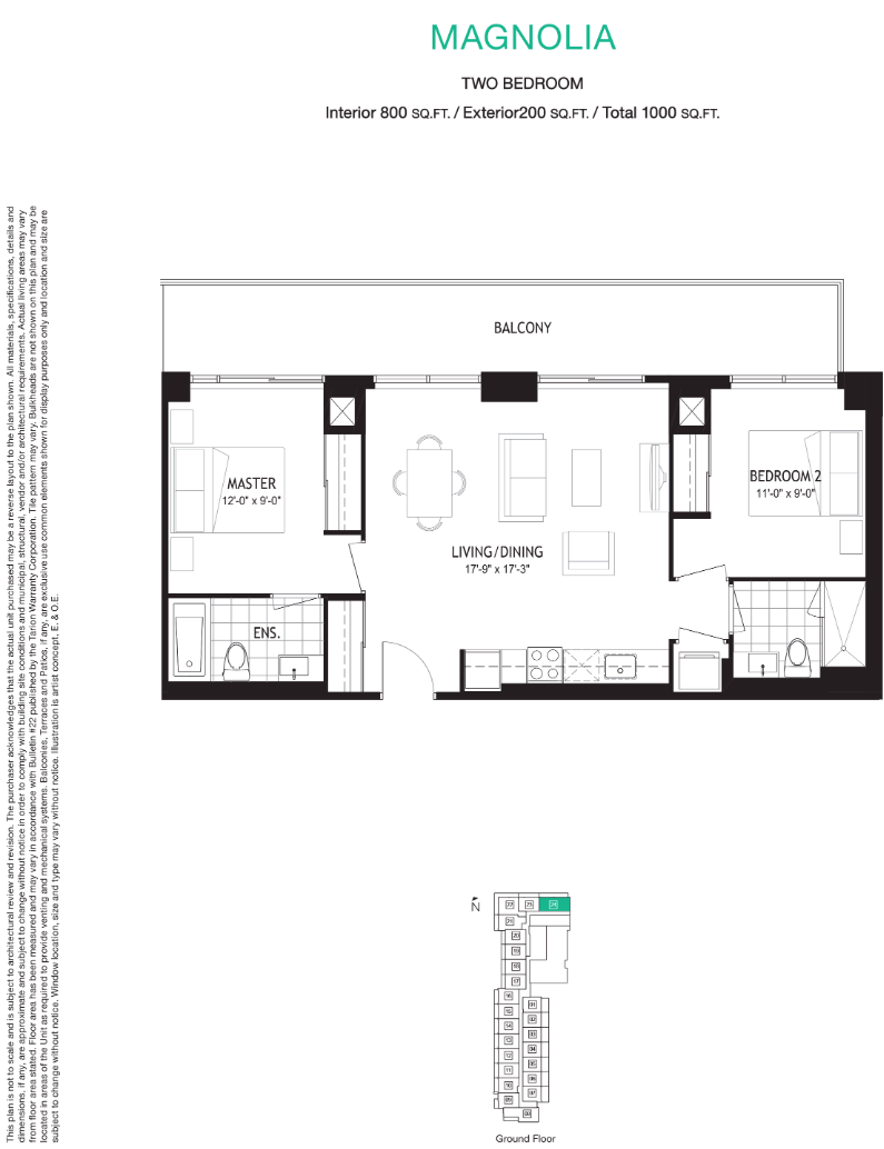 The Colours of Emerald City | Magnolia | Floor Plans and Pricing