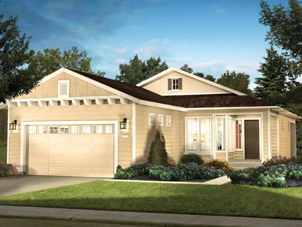 Monaco floor plan at Shea Homes at Jubilee in Lacey, WA