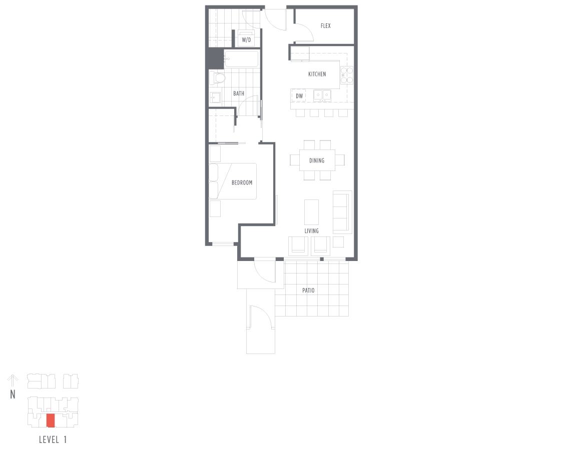 Bennington House | A1 | Floor Plans and Pricing