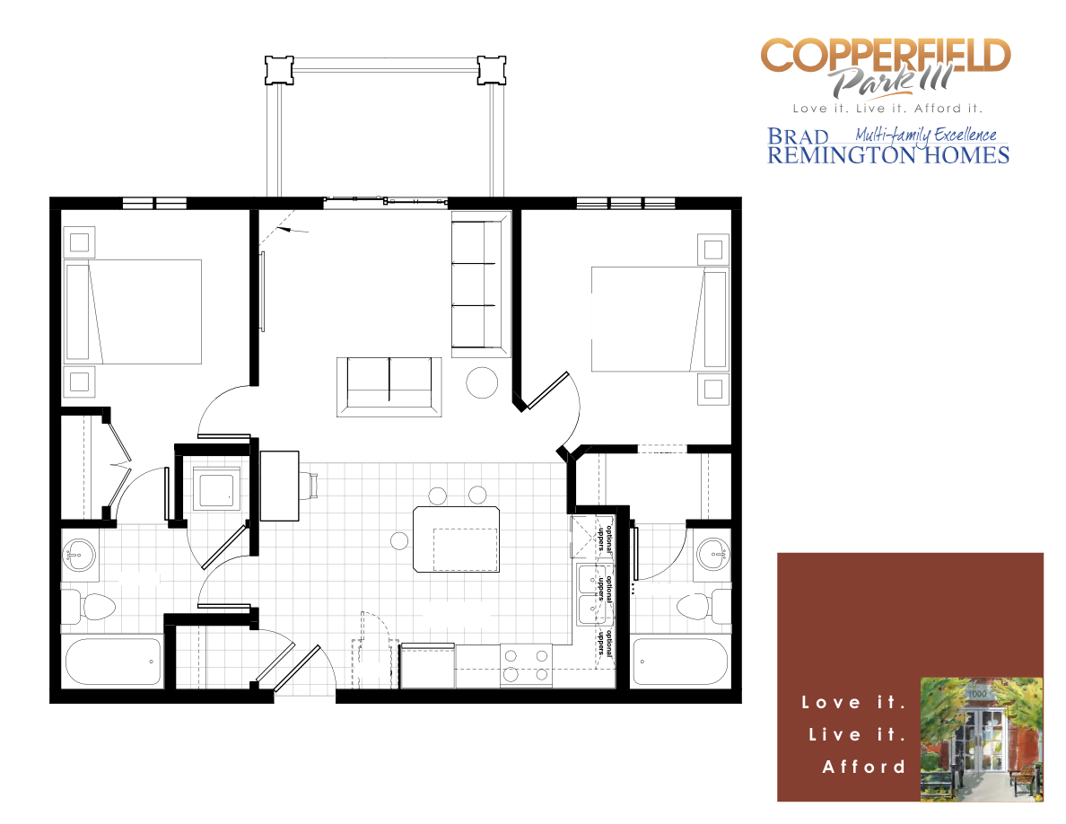 Copperfield Park III - C Floor Plan, Calgary AB | Livabl