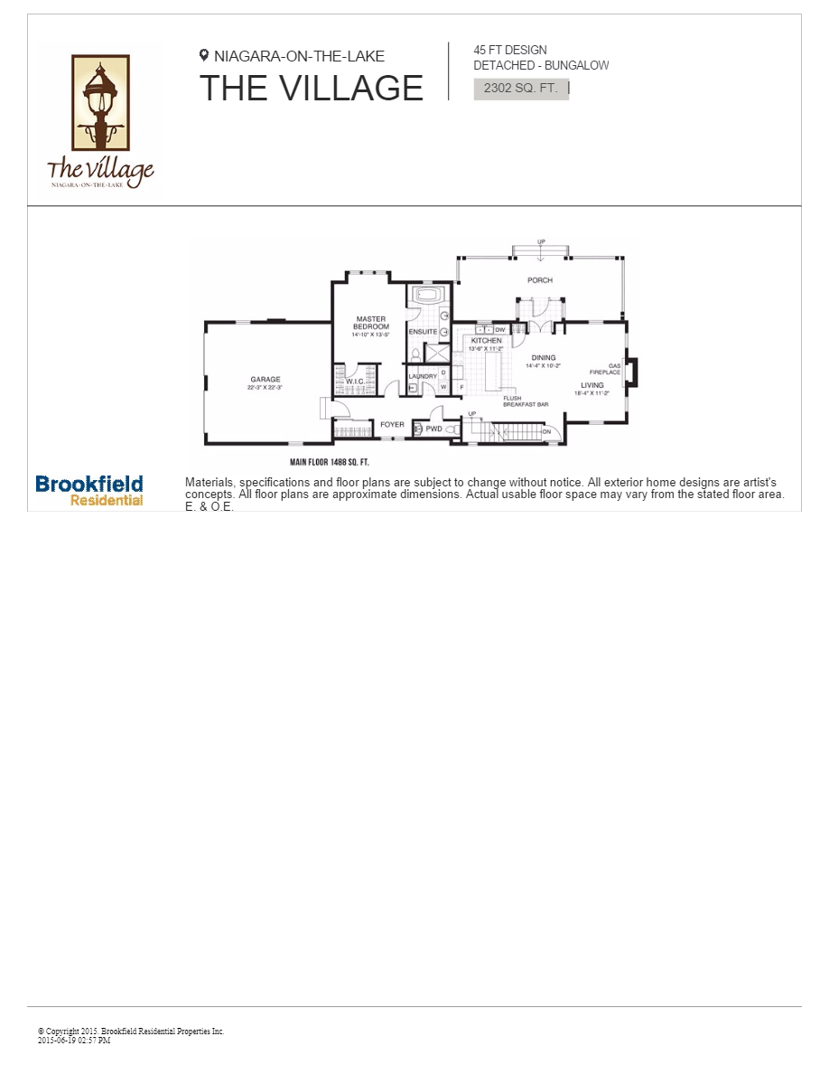 The Village by Brookfield Homes | Stuart B | Floor Plans and Pricing