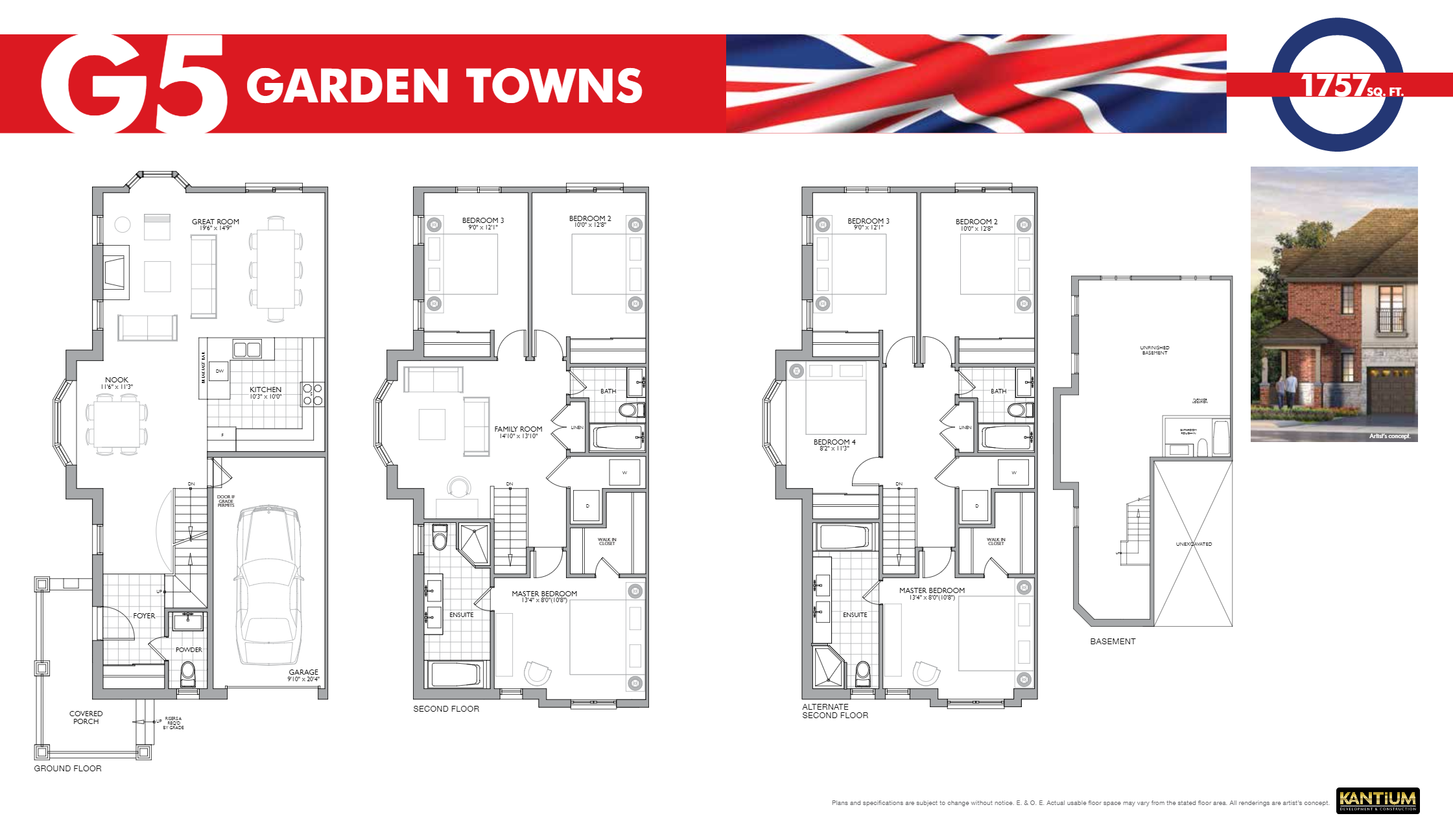 Trafalgar Green | G5 | Floor Plans and Pricing