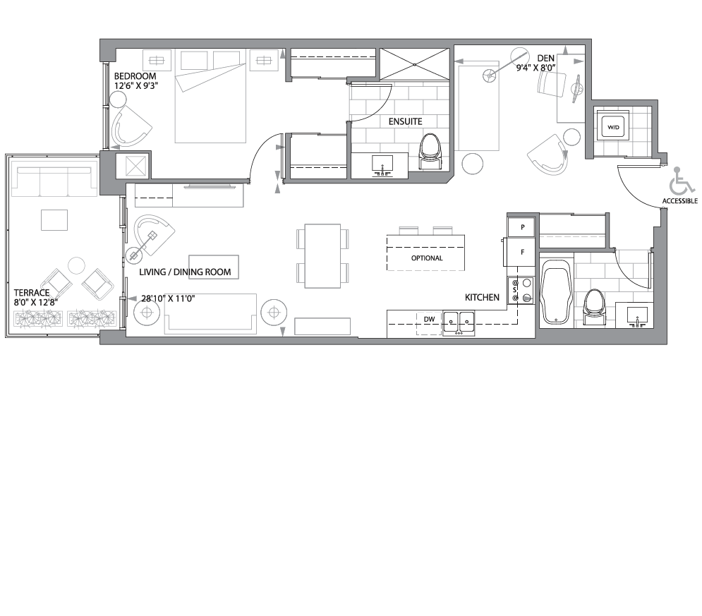 The Berkeley Condominiums | The Buena Vista | Floor Plans and Pricing