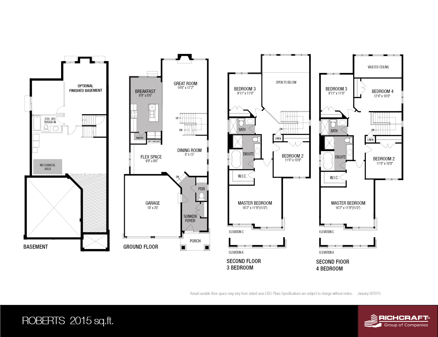 Fernbank Crossing - Roberts Floor Plan, Ottawa ON | Livabl