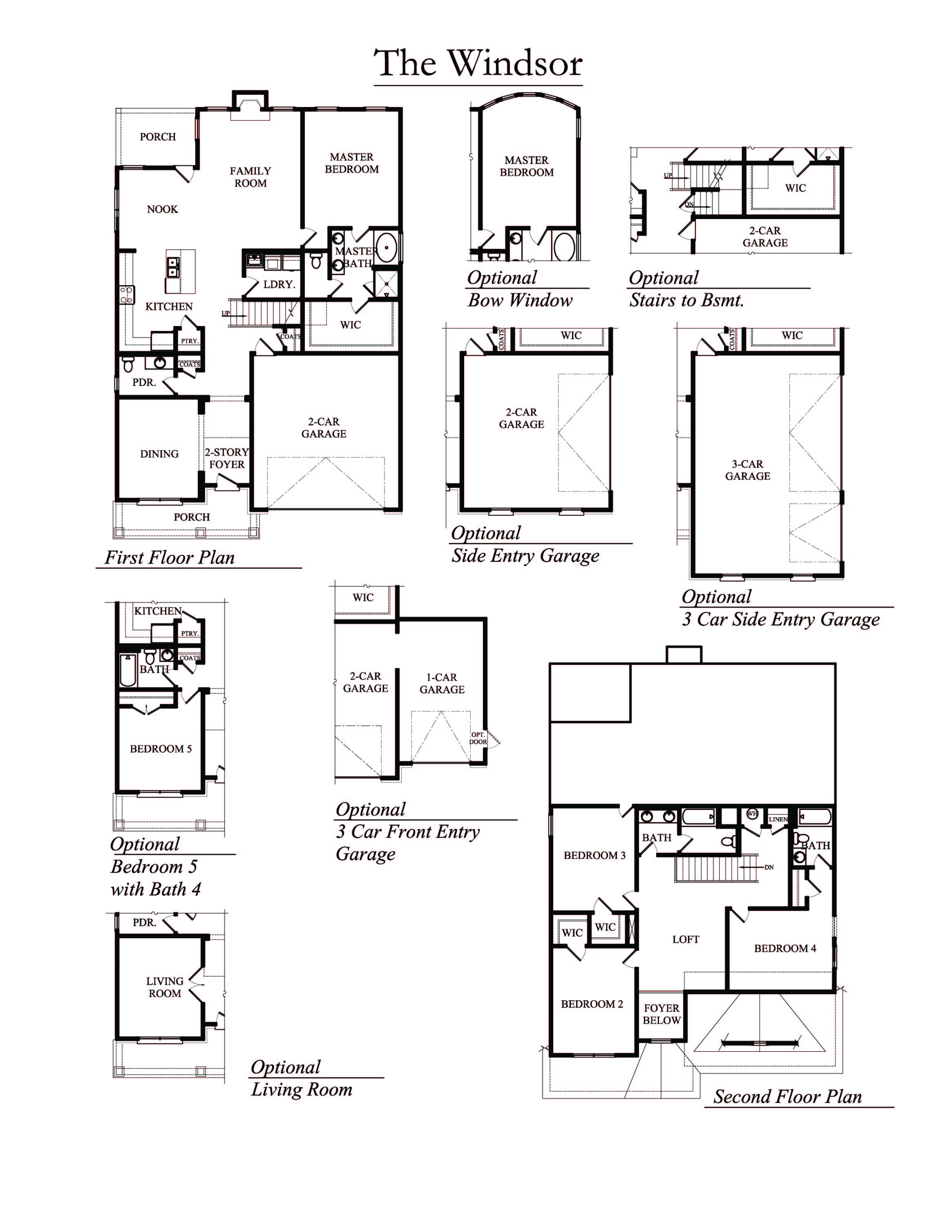Providence Walk | Windsor | Floor Plans and Pricing