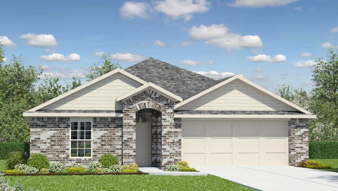 Breckenridge Forest - Cypress - Plan 1855 Floor Plan, Spring TX | Livabl