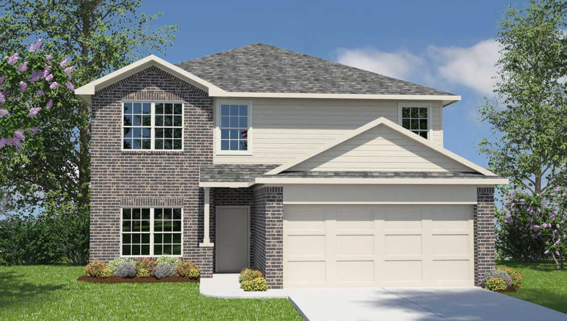 Fiji - Plan 2677 floor plan at Carpenters Landing Express in Houston, TX