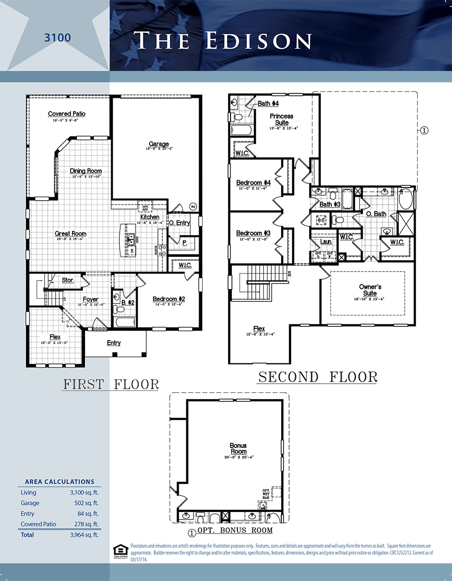 Beacon Park Landing | The Edison | Floor Plans and Pricing
