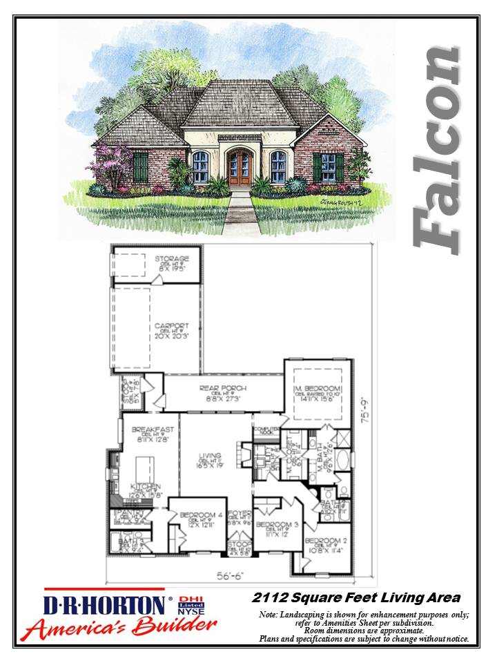 The Landings | Falcon | Floor Plans and Pricing