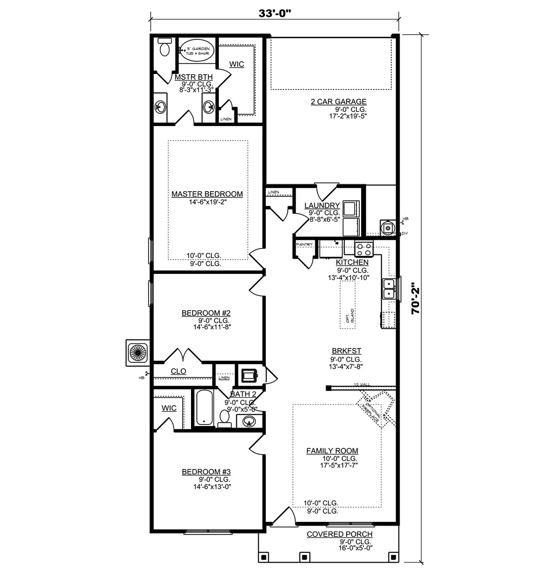 Magnolia Commons | The Bayberry | Floor Plans and Pricing