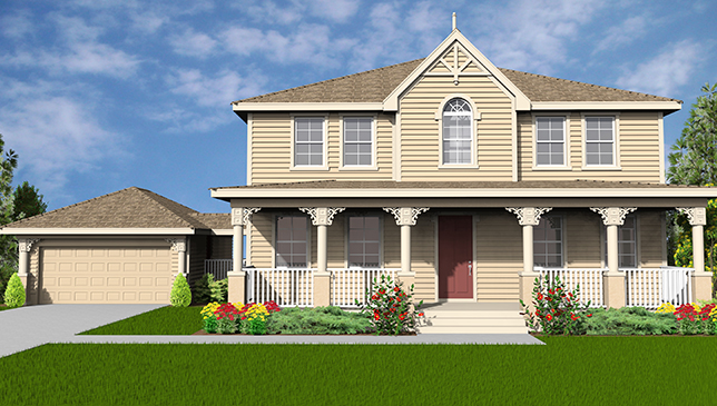 Woods of Lake Helen | The Redwood | Floor Plans and Pricing