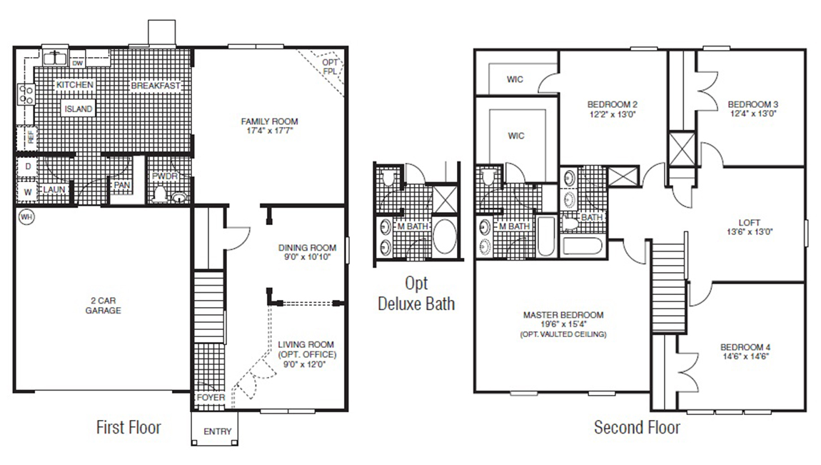 Farrow Pointe | Kyle | Floor Plans and Pricing