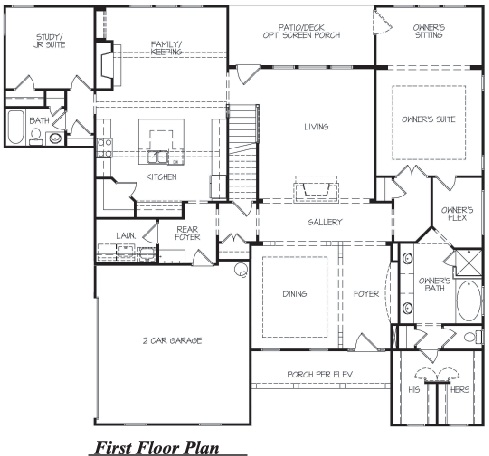 Lake Ridge at Tega Cay | Ashley | Floor Plans and Pricing