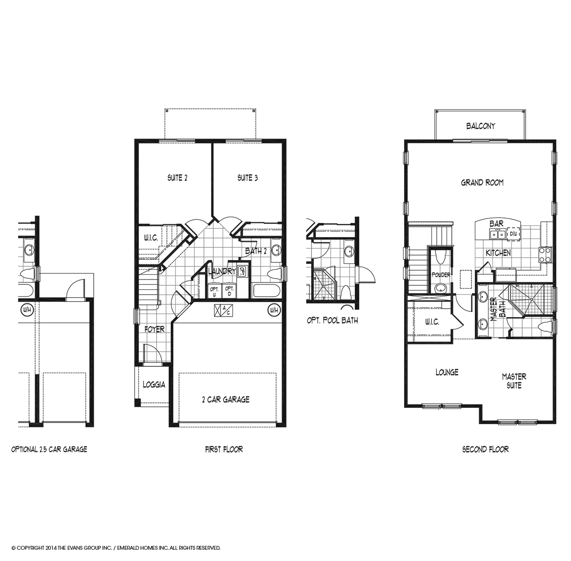 Surfside | Meridian | Floor Plans and Pricing