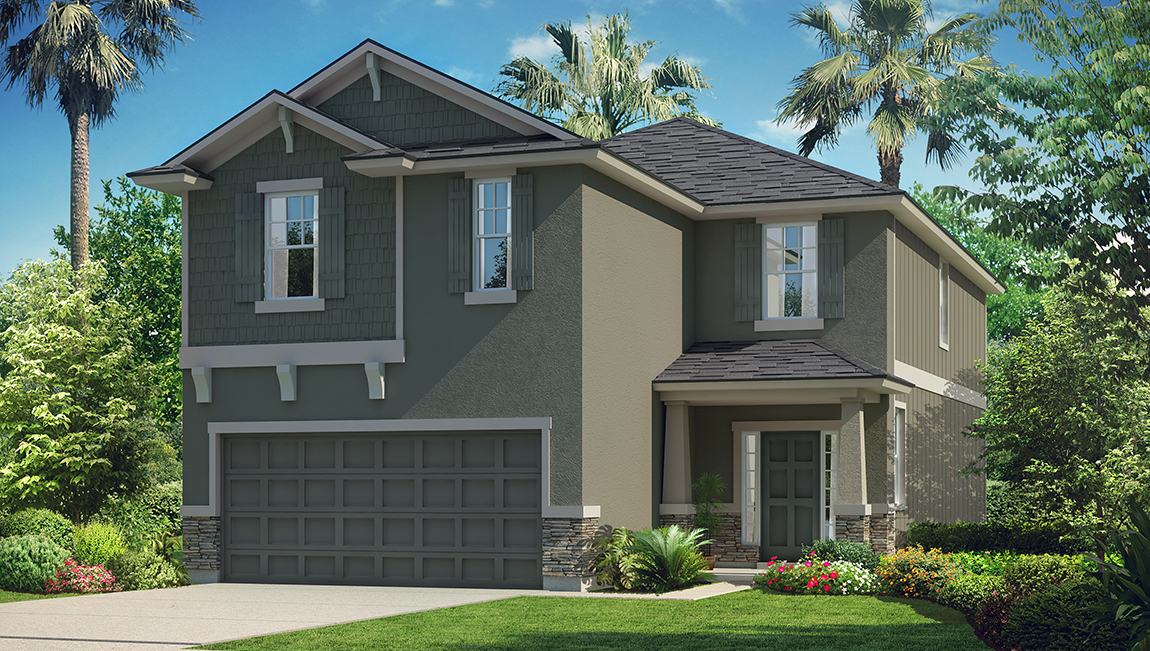 Yellow Bluff Landing | Jasmine | Floor Plans and Pricing