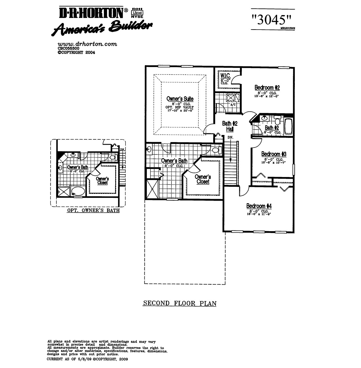 Parkside West | Olympus 3045 | Floor Plans and Pricing