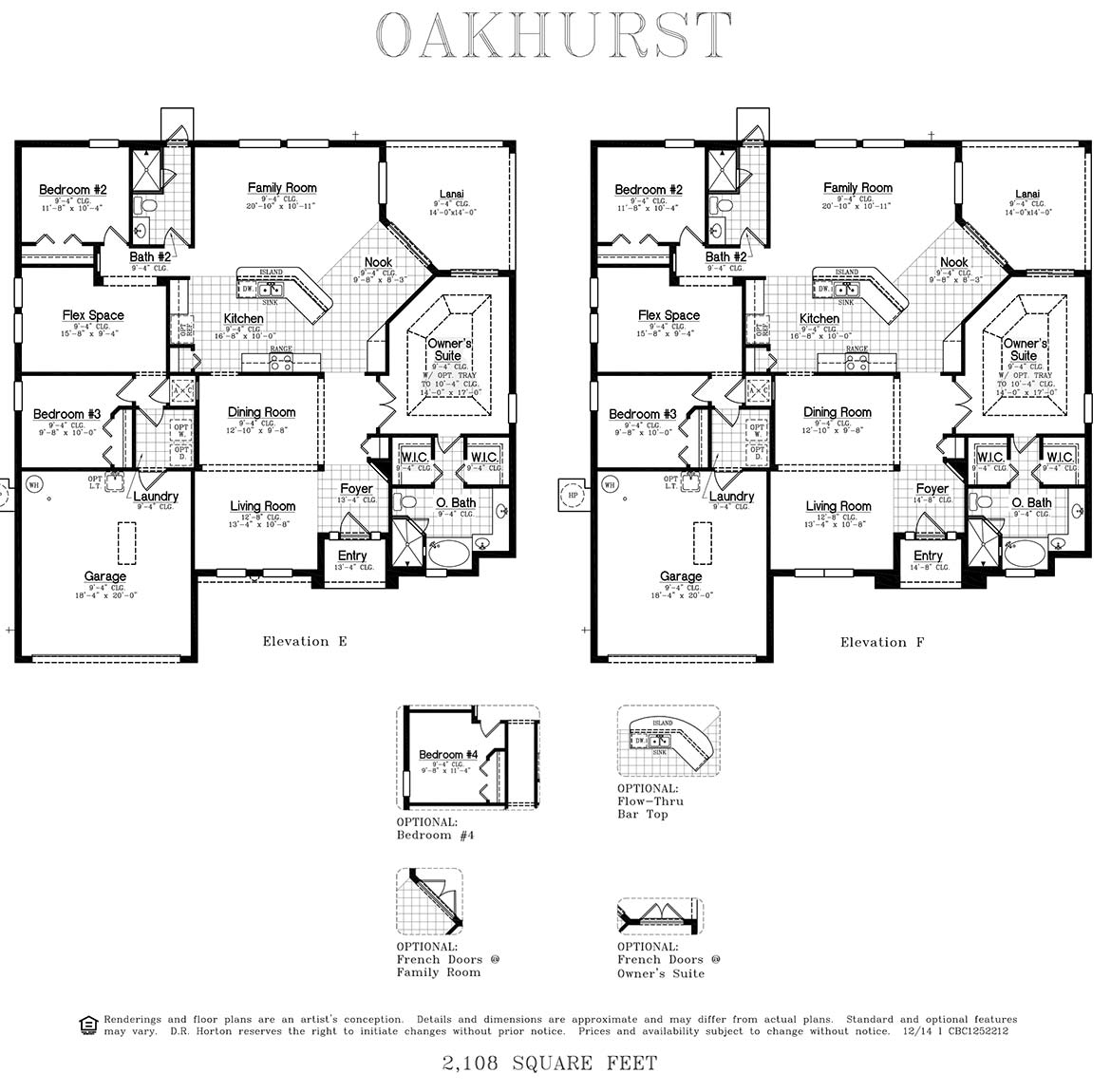 Sawgrass Lakes Estates | Oakhurst | Floor Plans and Pricing