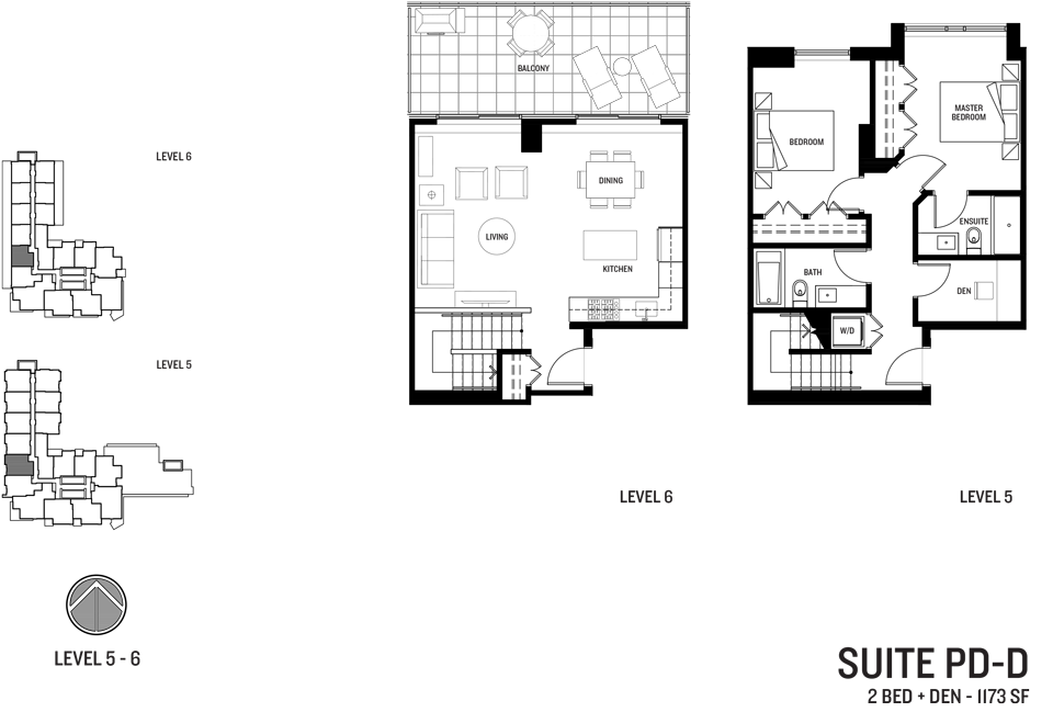 Compass | PD-D | Floor Plans and Pricing