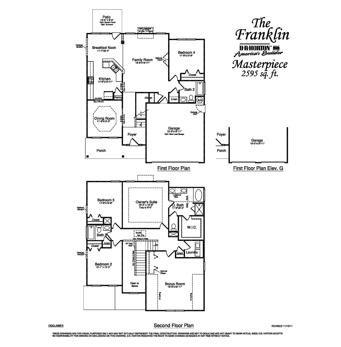Coffee Pointe | Forrester | Floor Plans and Pricing