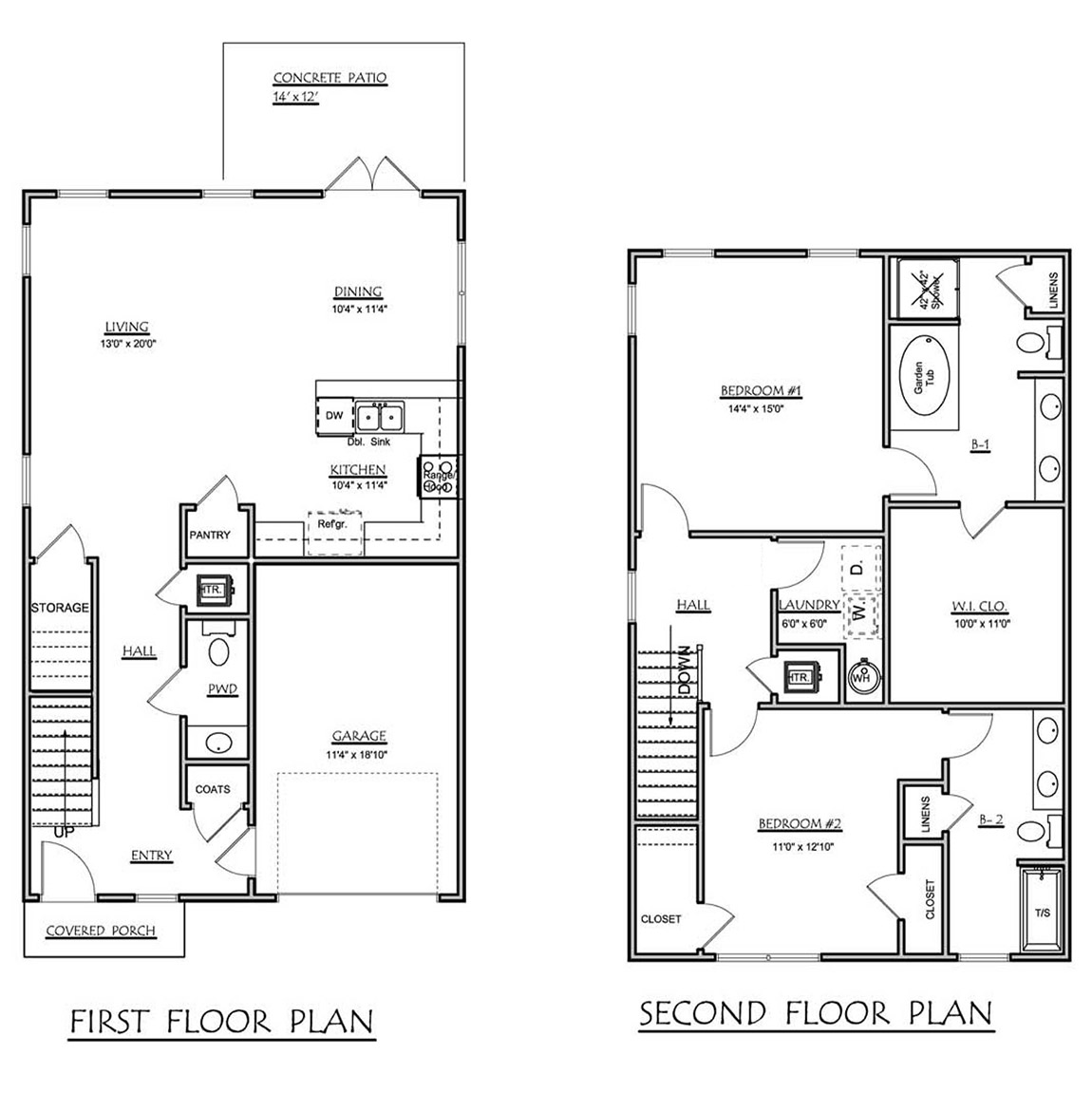 The Village At Tradition | The Richmond | Floor Plans and Pricing