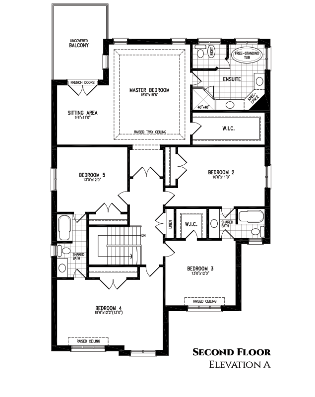 The Enclave Upper Thornhill Estates | The Malbec | Floor Plans and Pricing