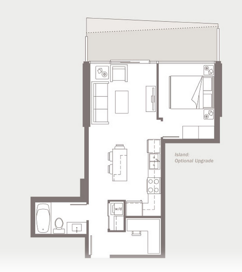 Delta Rise - C Floor Plan, Delta BC | Livabl