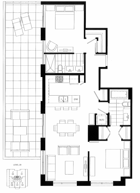Evergreen by Bosa Properties - SPH Floor Plan, Coquitlam BC | Livabl