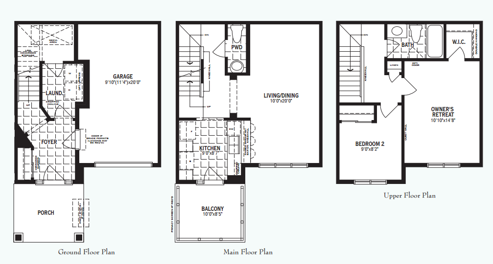 Southwinds by Mattamy Homes - The Bravo Floor Plan, Airdrie AB | Livabl