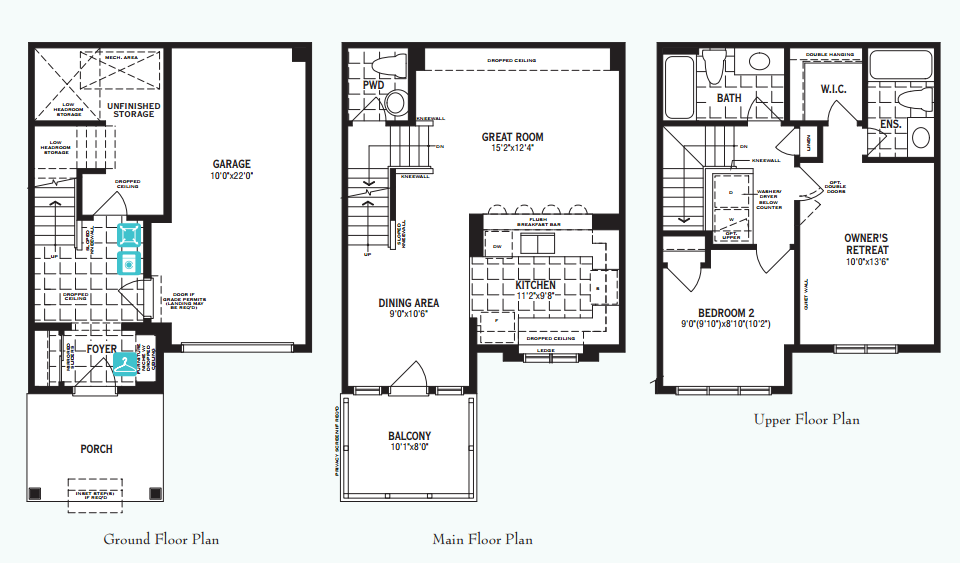Southwinds by Mattamy Homes - The Echo Floor Plan, Airdrie AB | Livabl